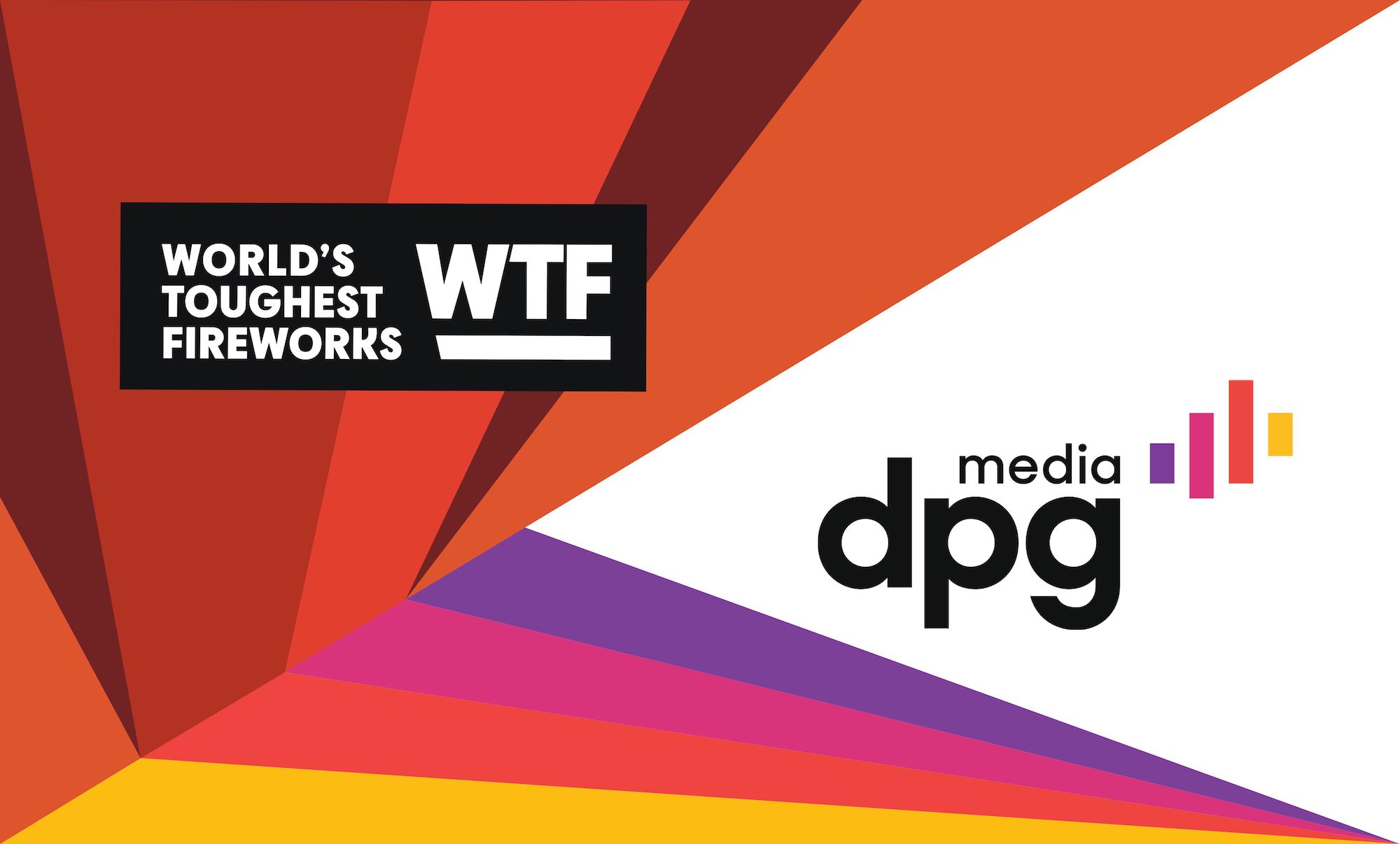 Te gekke samenwerking met DPG Media - Worlds Toughest Fireworks