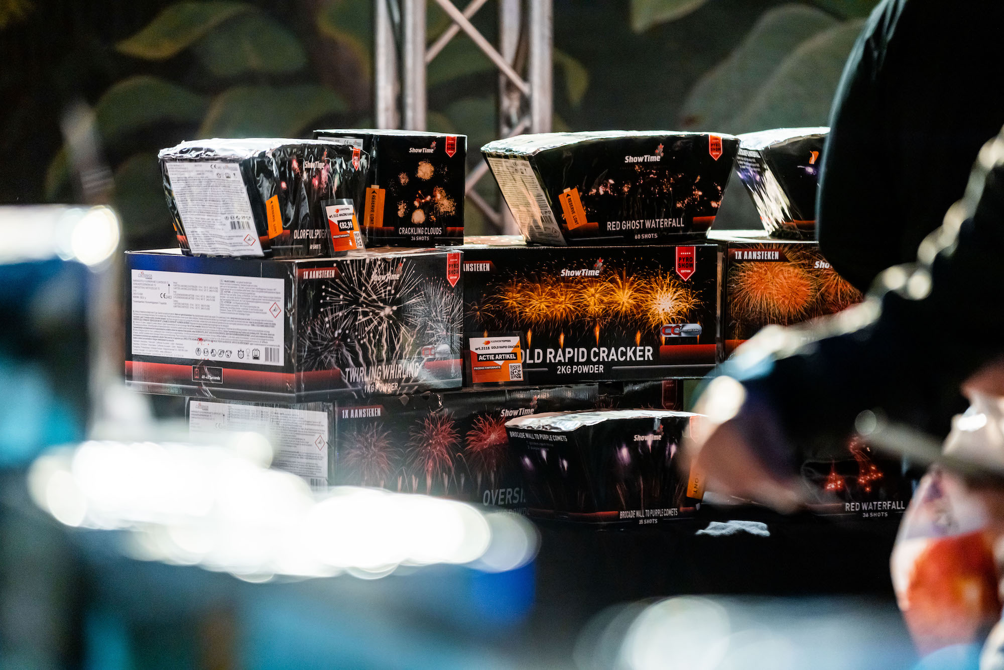 Leader in fireworks - Worlds Toughest Fireworks