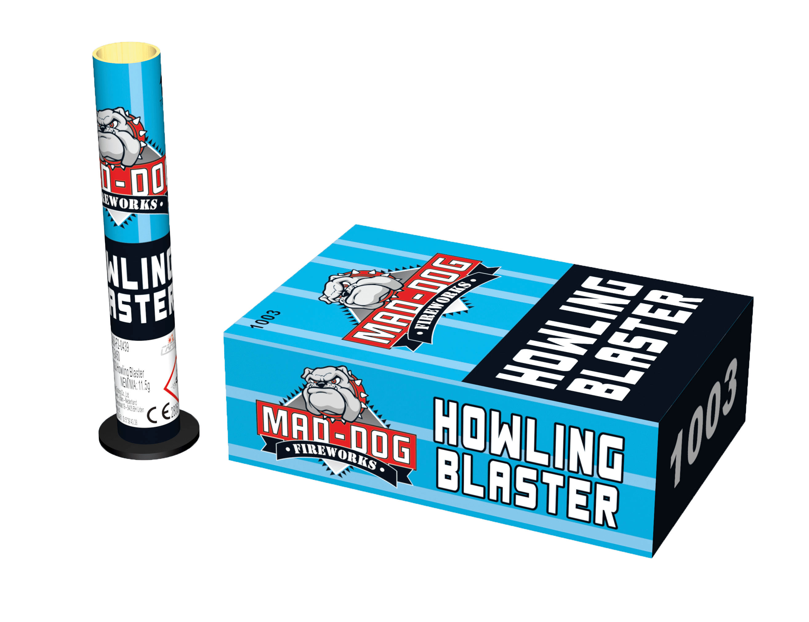 Howling blaster - Worlds Toughest Fireworks