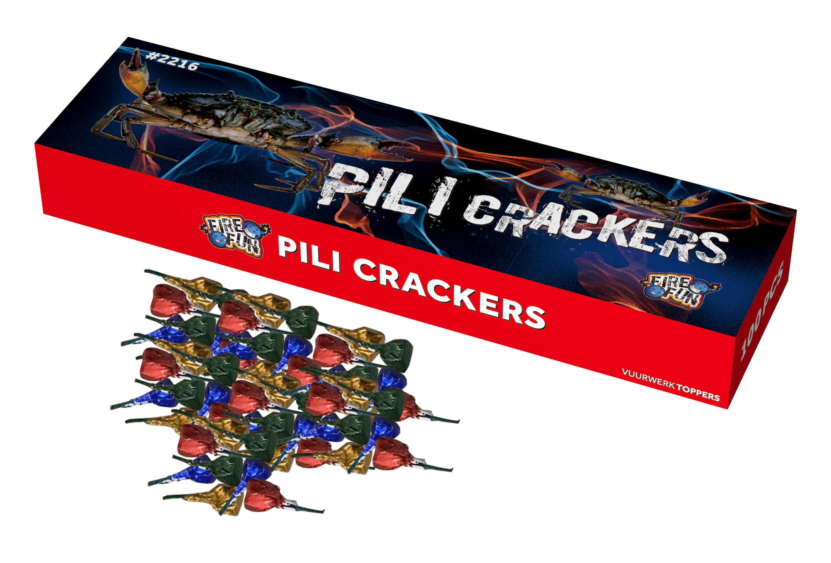 Pili Crackers - Worlds Toughest Fireworks