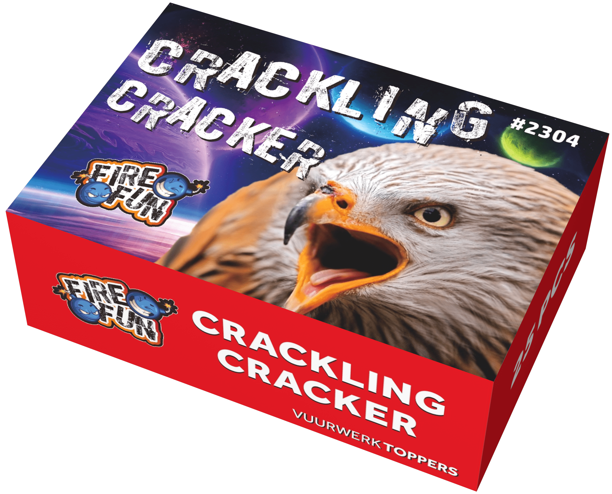 Crackling Cracker - Worlds Toughest Fireworks