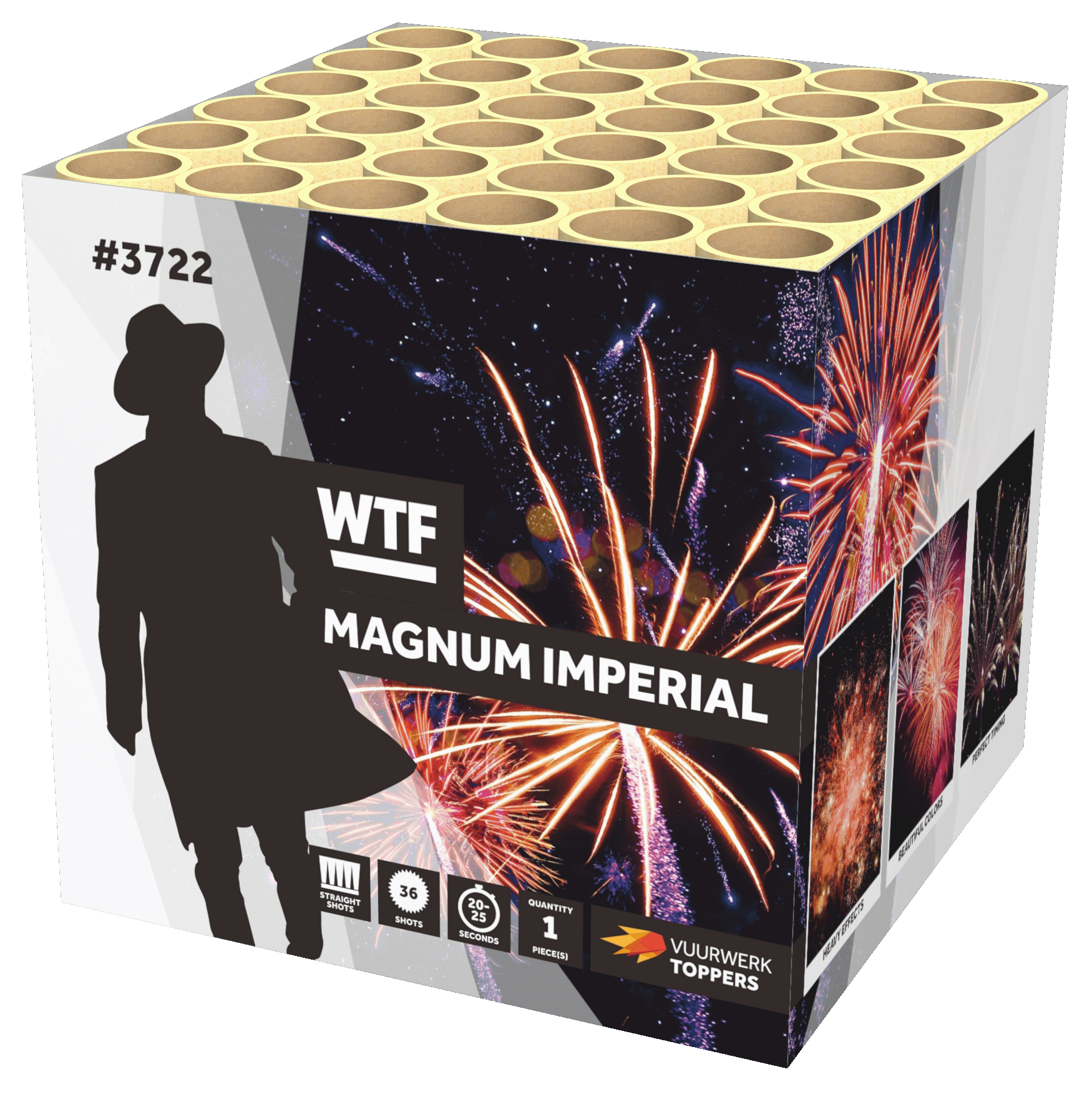 Magnum Imperial - Worlds Toughest Fireworks