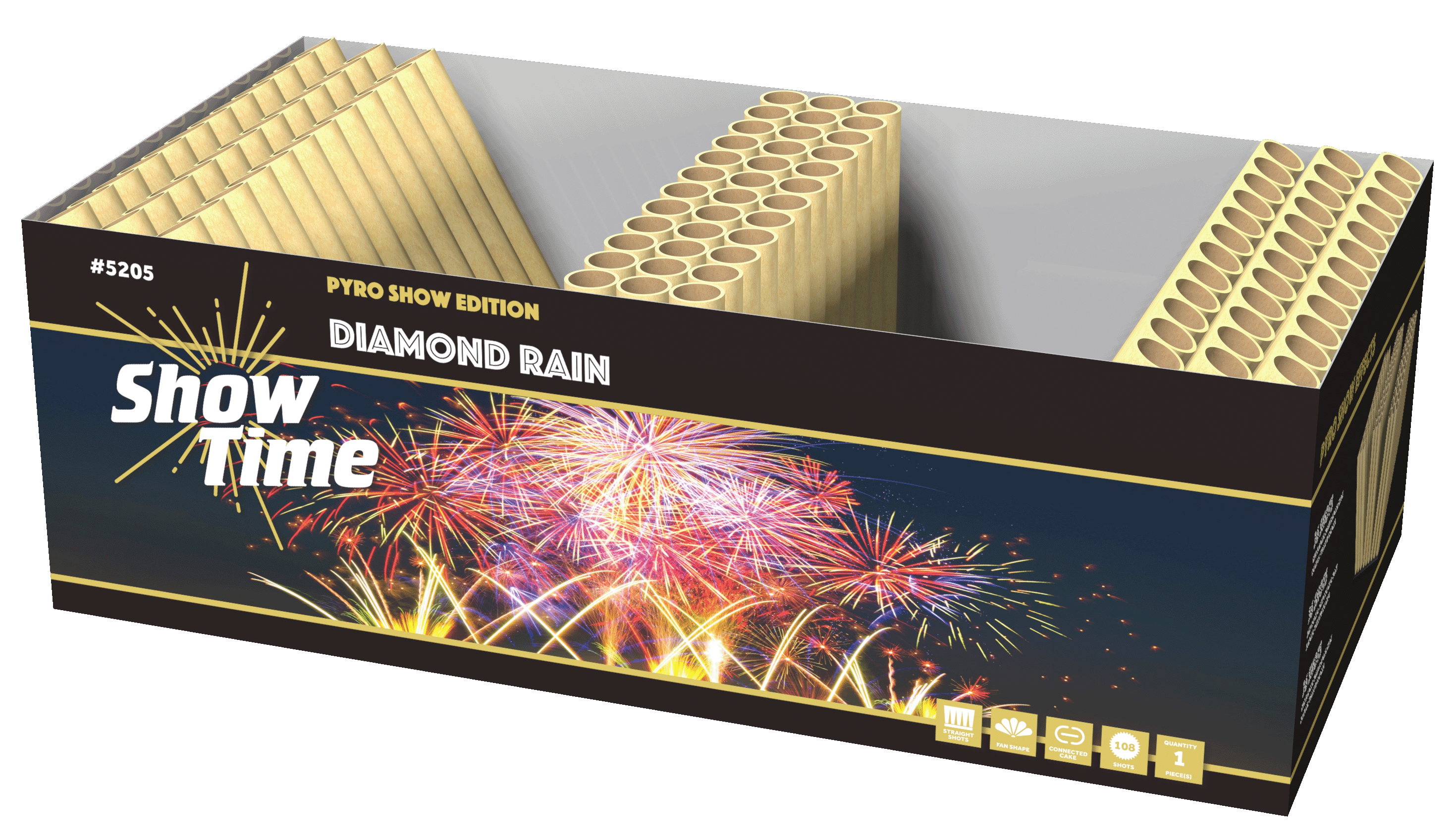Diamond Rain - Worlds Toughest Fireworks