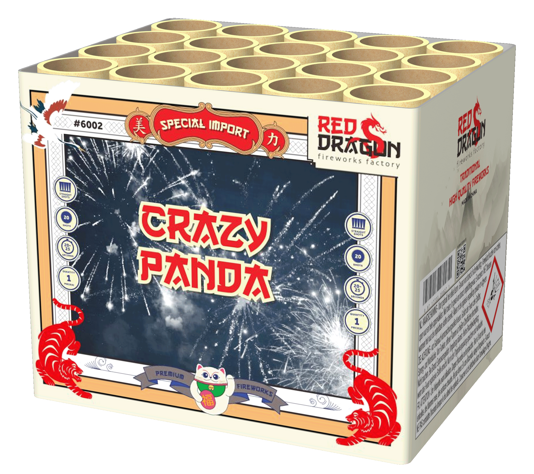 Crazy Panda - Worlds Toughest Fireworks