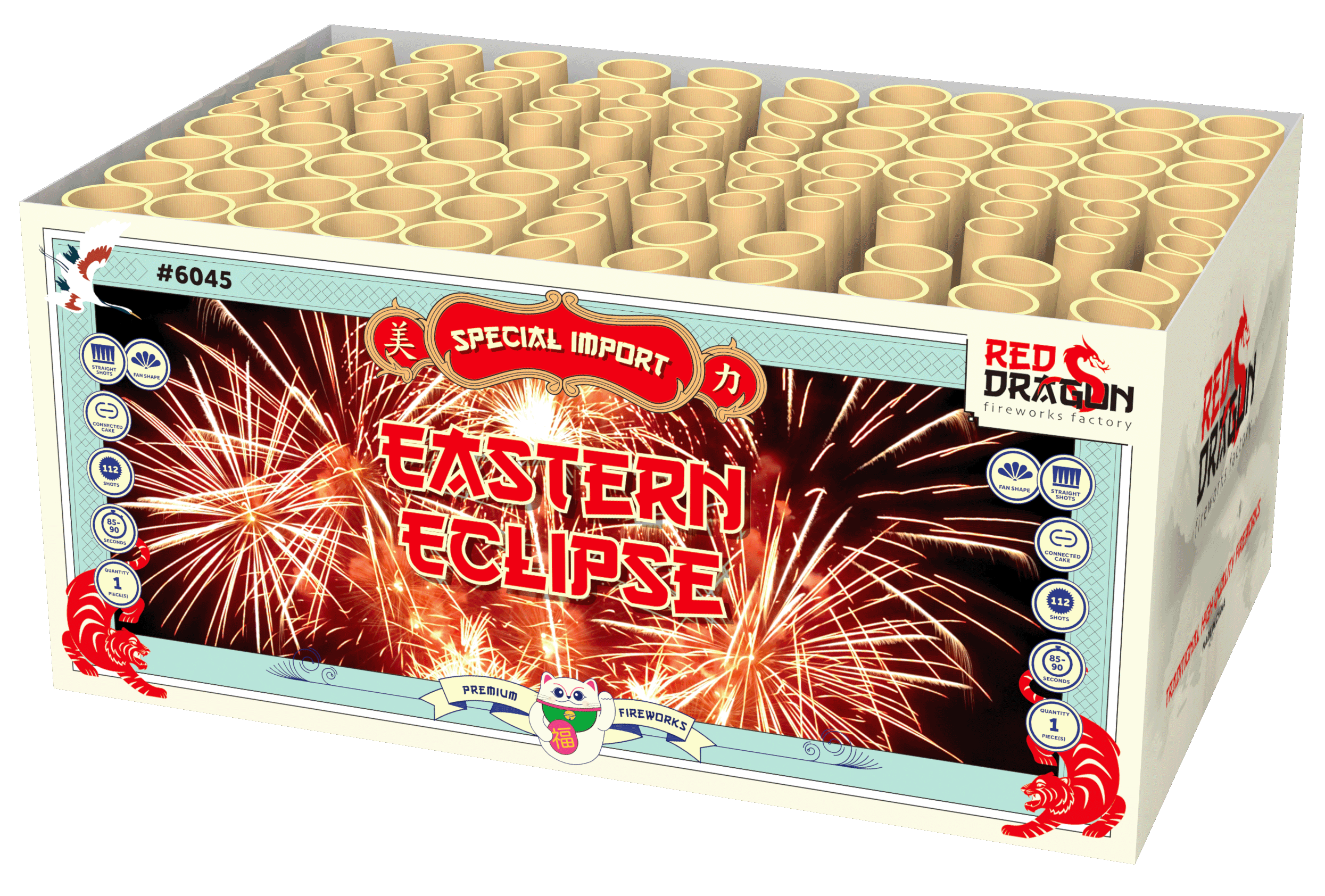 Eastern Eclipse - Worlds Toughest Fireworks