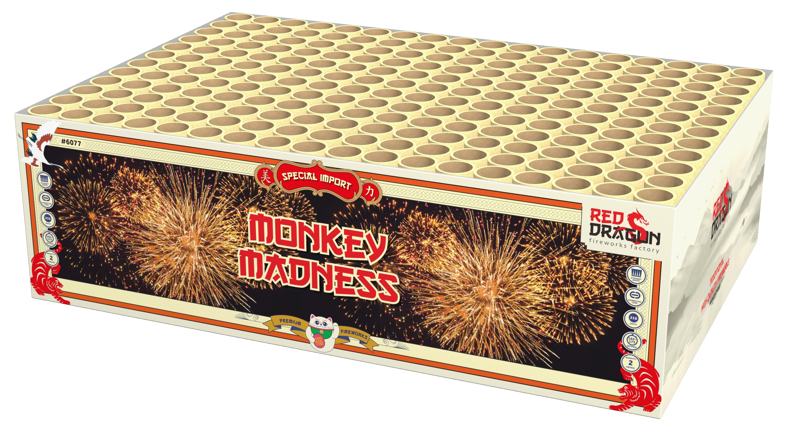 Monkey Madness - Worlds Toughest Fireworks