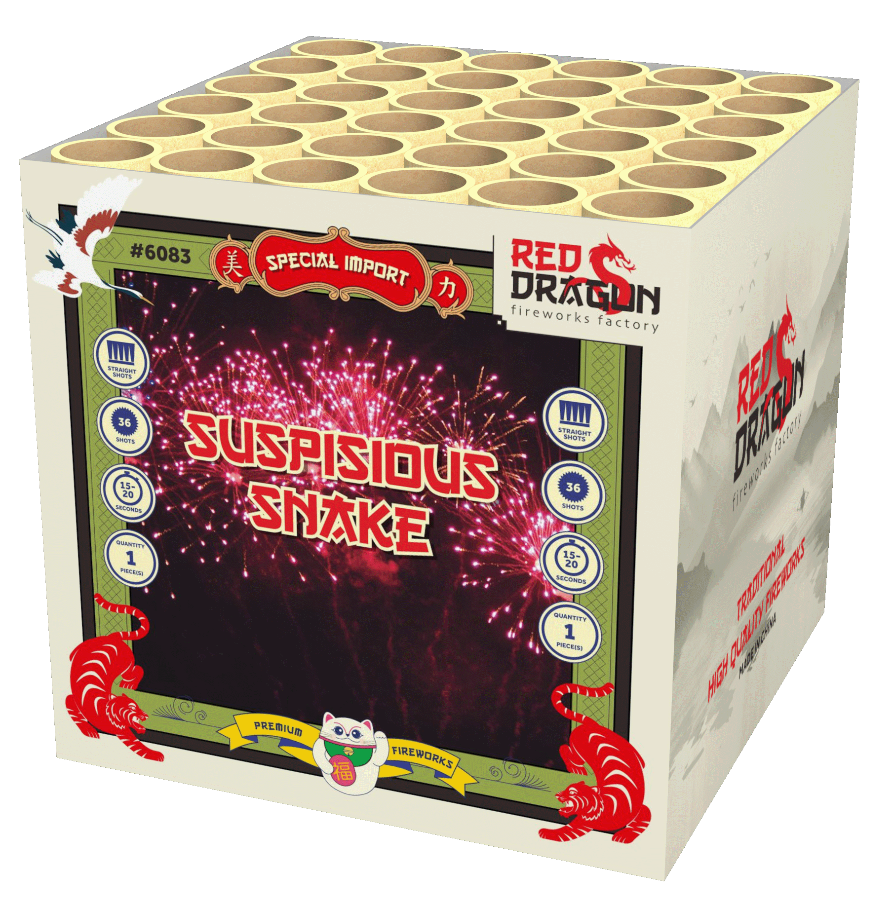 Suspisious Snake - Worlds Toughest Fireworks
