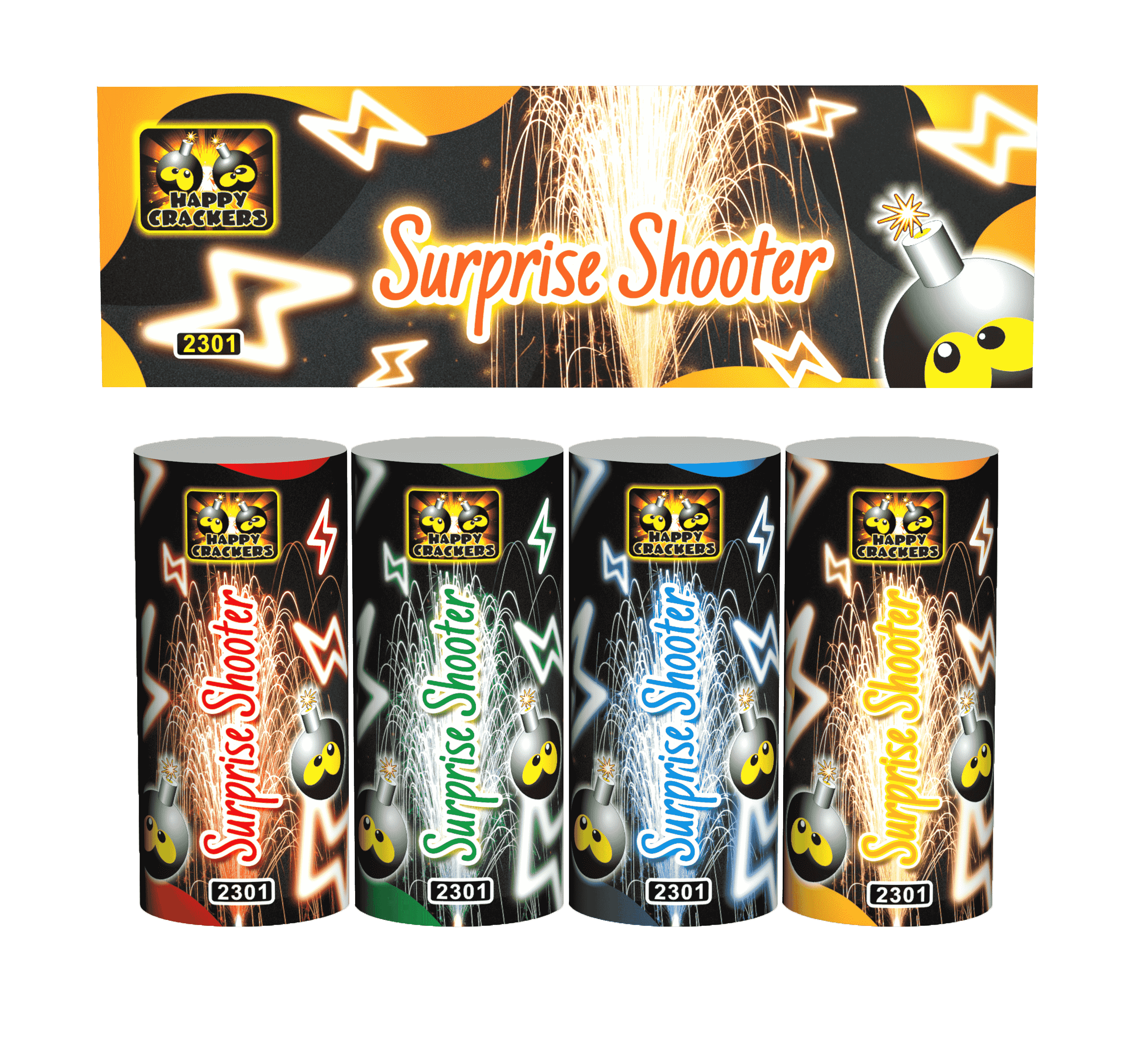 Super shooter - Worlds Toughest Fireworks
