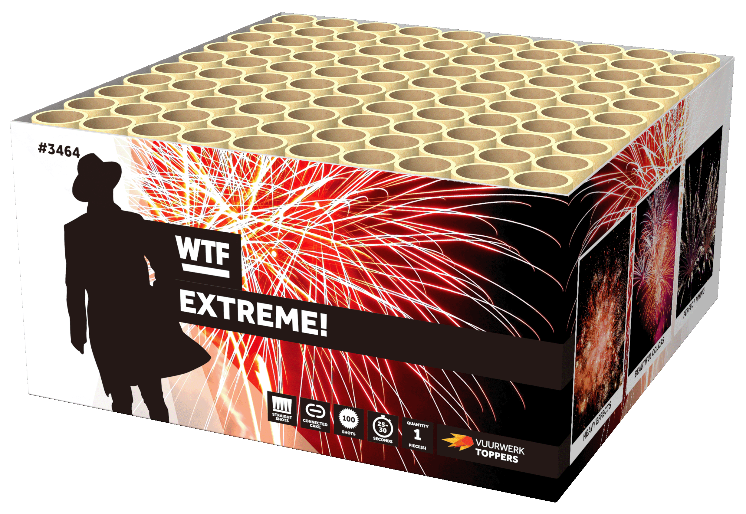 EXTREME! - Worlds Toughest Fireworks