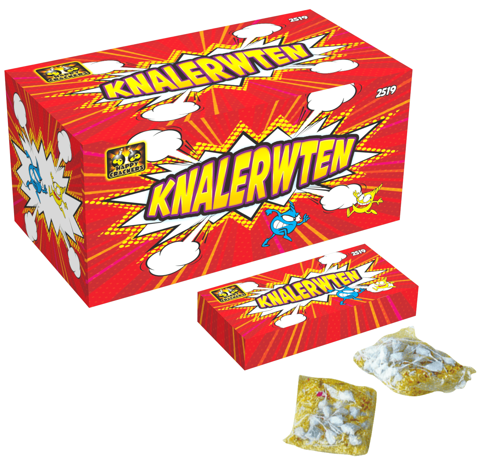 Knal erwten Mega Pack - Worlds Toughest Fireworks