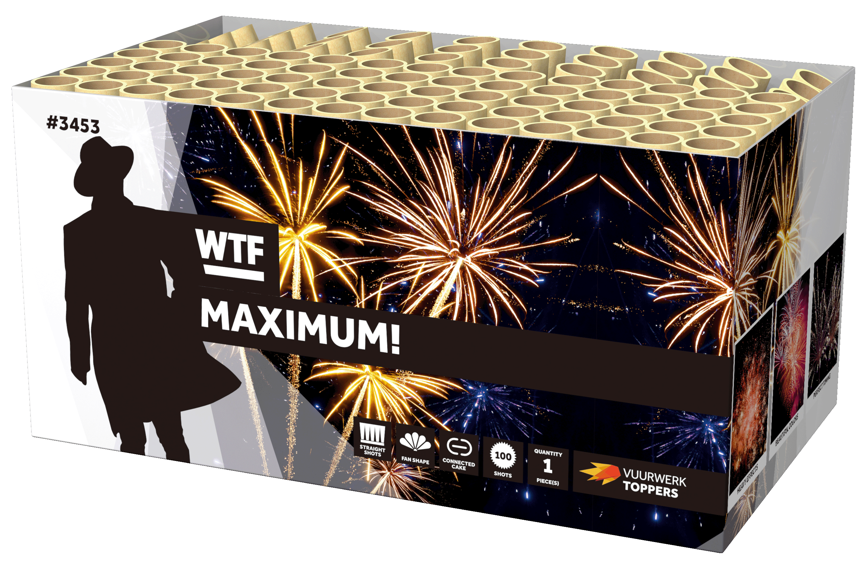 MAXIMUM! - Worlds Toughest Fireworks