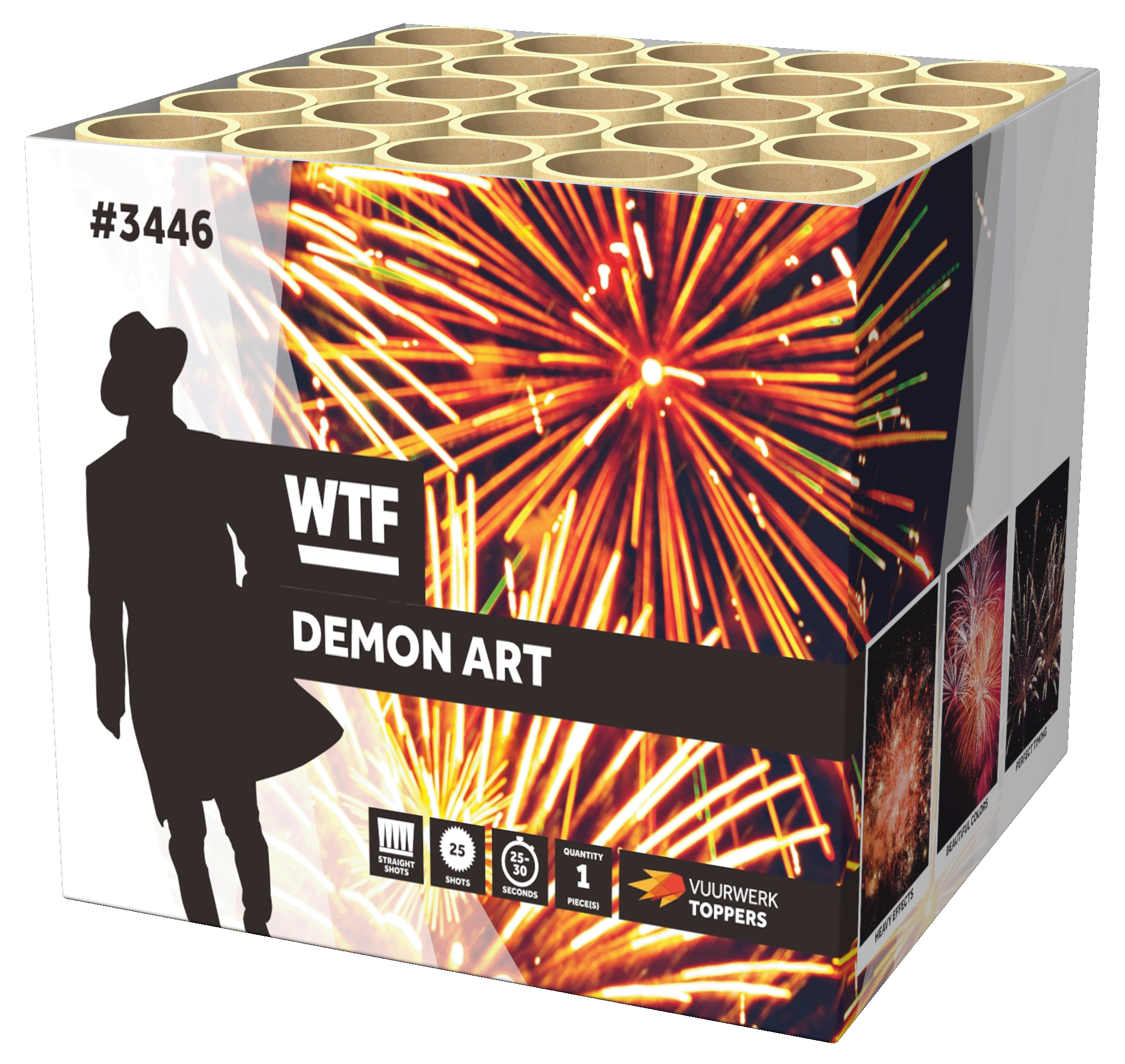 Demon Art - Worlds Toughest Fireworks