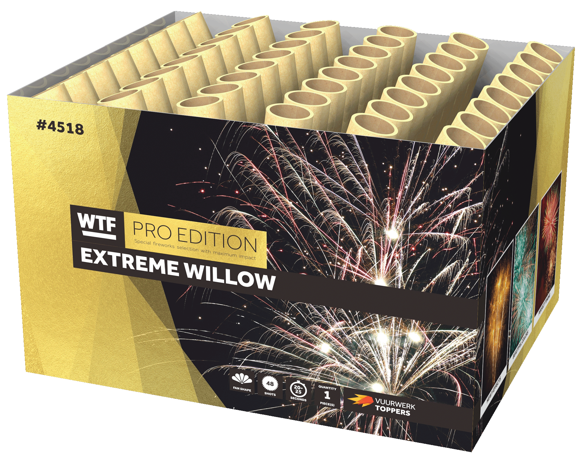 Extreme Willow - Worlds Toughest Fireworks