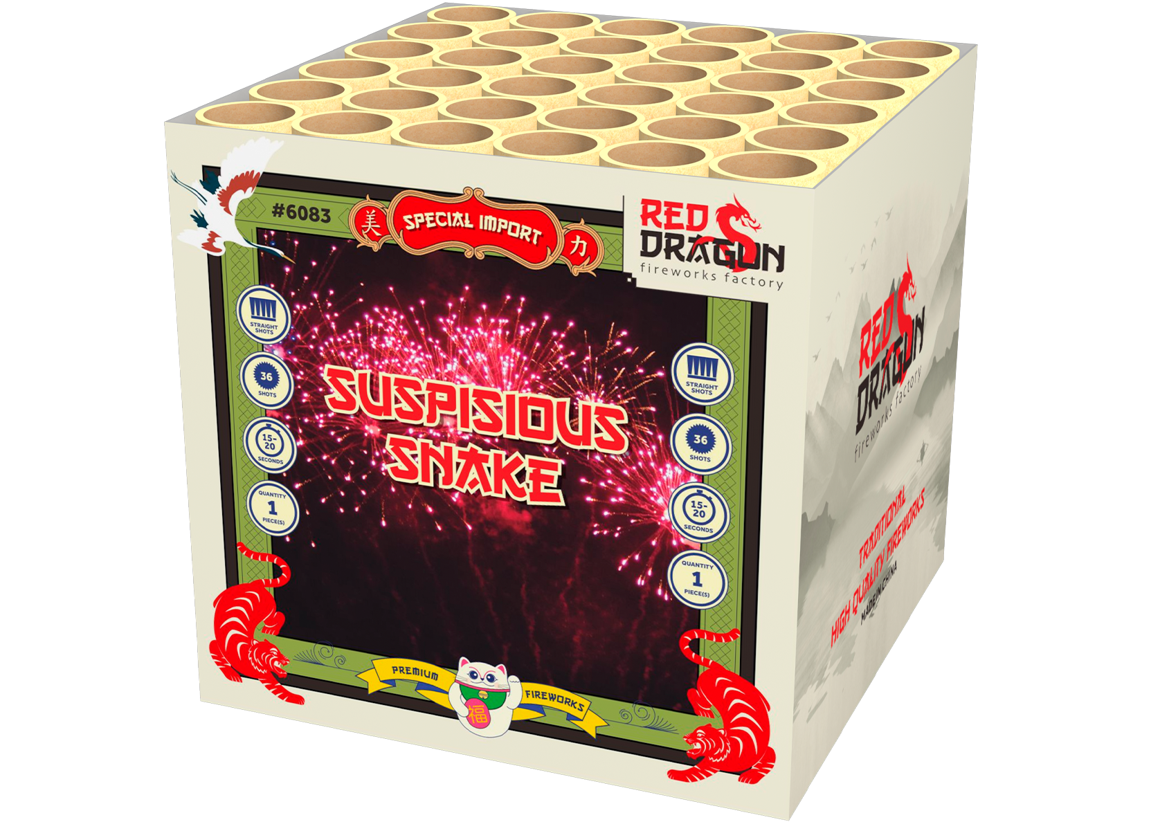 Suspisious Snake - Worlds Toughest Fireworks